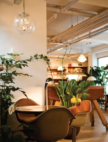 서래마을에 빈티지 공간 ‘사보 스페이스’ 만든 일러스트레이터 사보