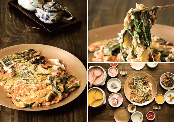 만화 食客이 찾은 맛집 (24) 부산 ‘동래할매파전’ 김정희 대표