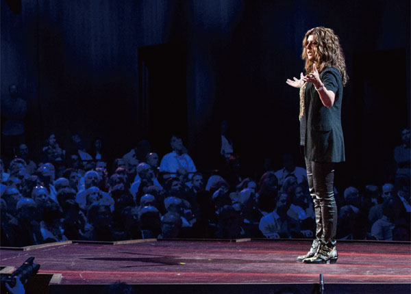 지면으로 보는 Ted 강연 - 닐로퍼 머천트(Nilofer Merchant)