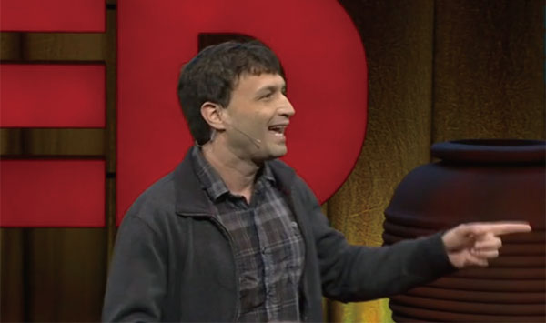 지면으로 보는 Ted 강연 - 론 거트먼(Ron Gutman)